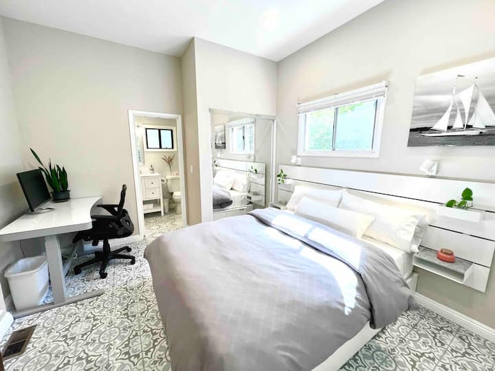 Cozy & Elegant Room W/ Private Bathroom Downtown - サンタ・バーバラ, CA