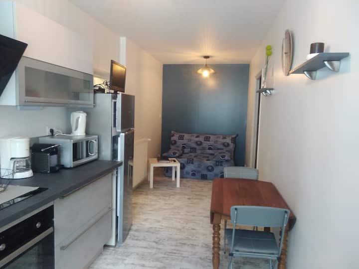 Bel Appartement T1 Bis - La Bourboule
