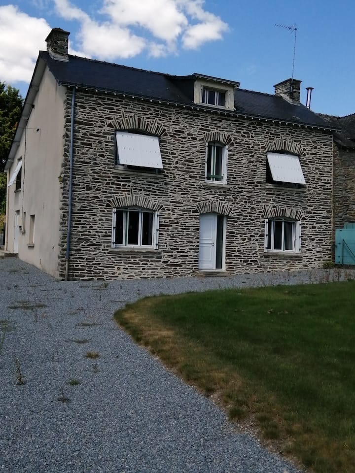 Gîte Du Courtil Aux Fées - Brocéliande