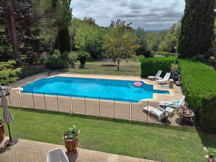 Villa Avec Piscine Sur 5000m2 - Béziers