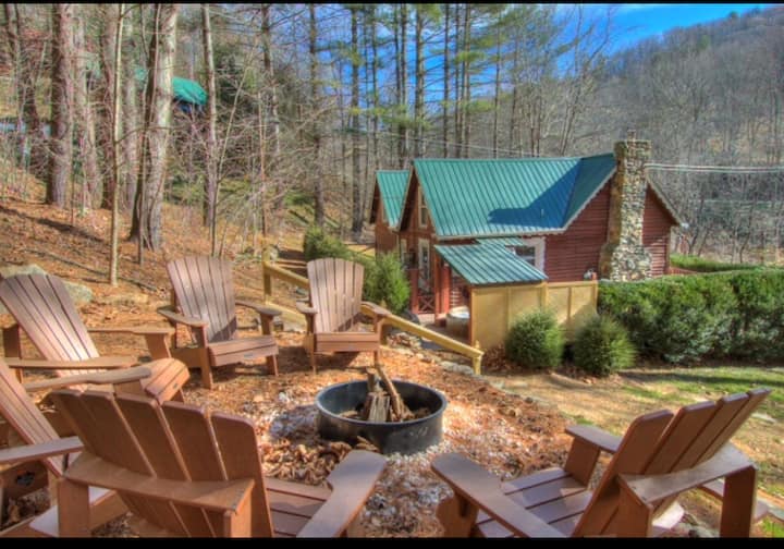 Pets /App St/hottub/firepit/creek Front/fishing - Blowing Rock, NC