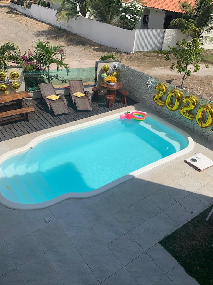 Flat -Condomínio Privê Praia Dos Carneiros - Praia dos Carneiros