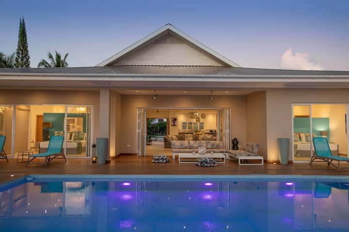 Villas Coco Beach - 
Beach Life Luxury! - Mahé