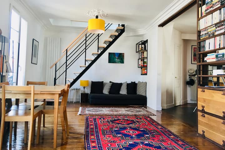 Cosy 60sqm In Paris - Gambetta/père Lachaise - Bagnolet