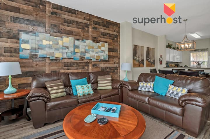 Disney Getaway | Lake Berkley Resort | Pool | 6ppl - Kissimmee, FL