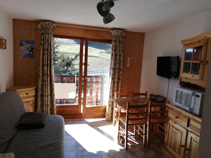 Col Du Corbier. Studio Tout Confort . 4 Pers. - Abondance