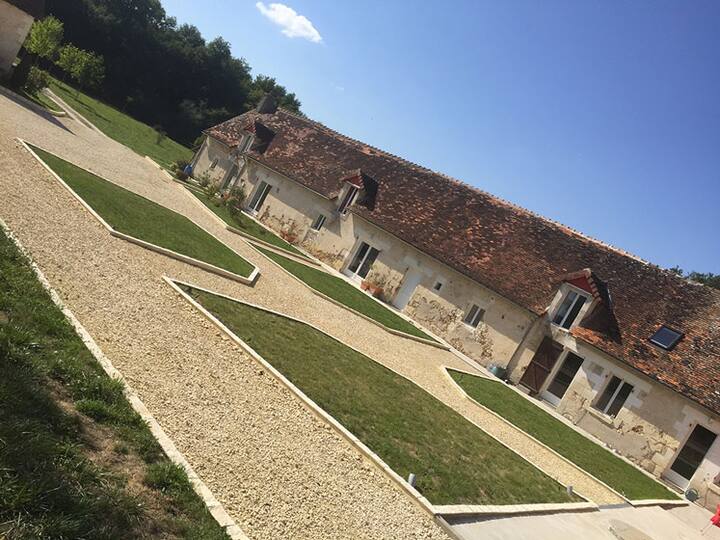 Gîte 3 Chambres En Touraine-berry - Châtillon-sur-Indre