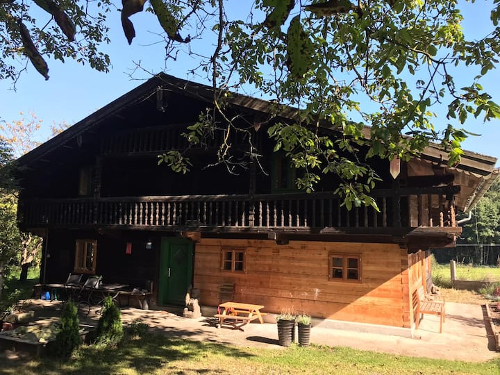 Waldlerhaus In Der Natur - Bavaria