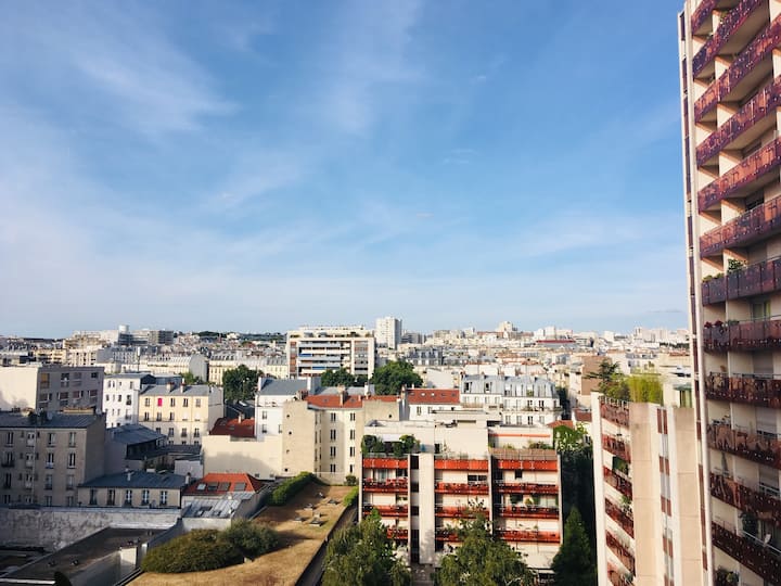 Studio Avec Balcon - Canal Saint Martin/république - Paris