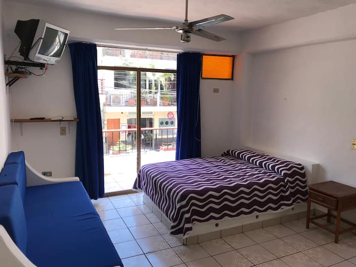 Departamento Bien Ubicado, Fresco Y Confortable - Puerto Vallarta