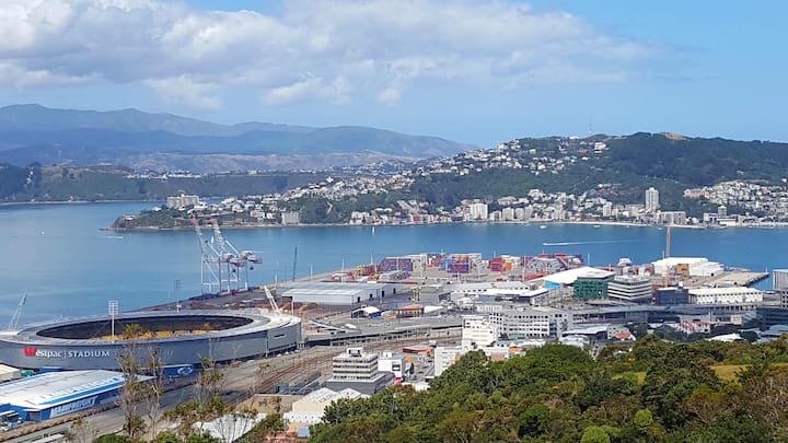 Family Exec Home Close To Wgtn City Centre - Wellington