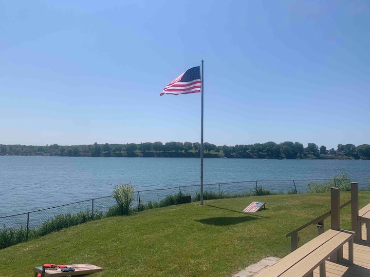 Waterfront Getaway - Fair Haven Beach State Park, Fair Haven