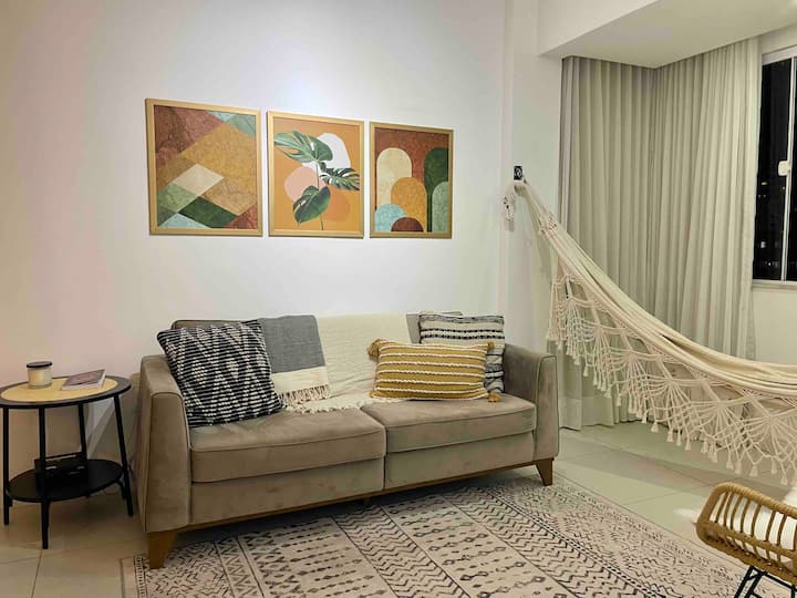 Cozy And Clean Apartment In Salvador - Barra