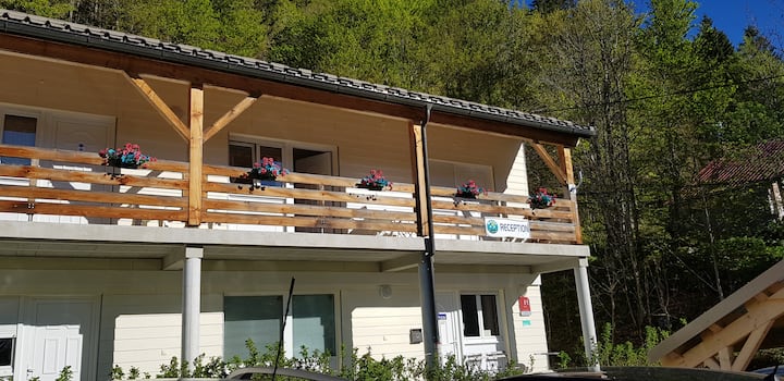 Studio 18*  Nature & Calme, 2/4 Pers. - Divonne-les-Bains