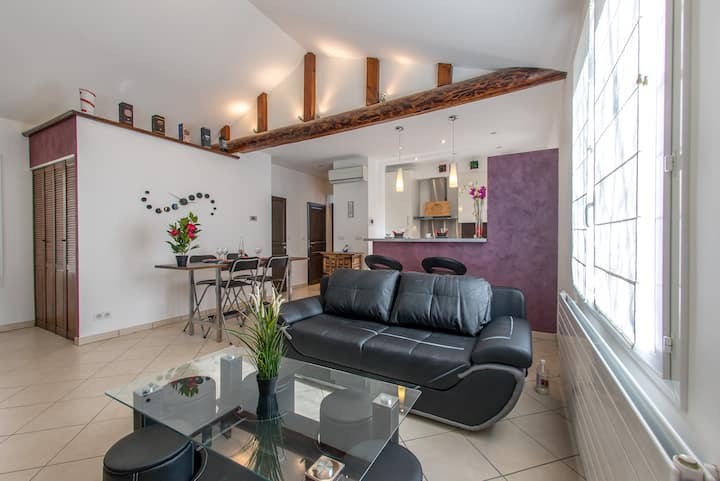 La Casa Du Roy René, Jardin, Parking, Wifi - Aix Marseille Université - Site d'Aix-en-Provence