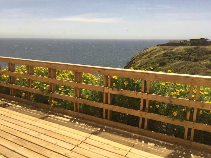 Amplia Casa De Playa Con Vista Al Mar - Quintero