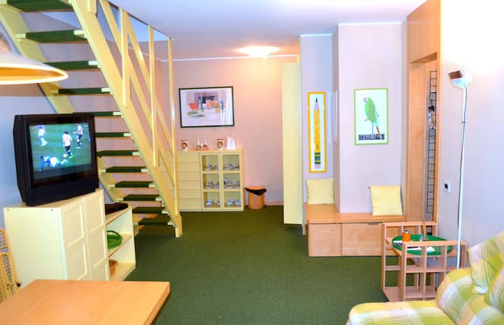 Valdiluce, Piste Da Sci A 30 Mt!! - Abetone