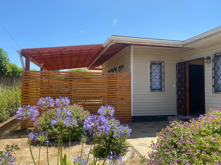 Linda Casa  En Villa Tranquila A 15min. De  Costa. - Algarrobo