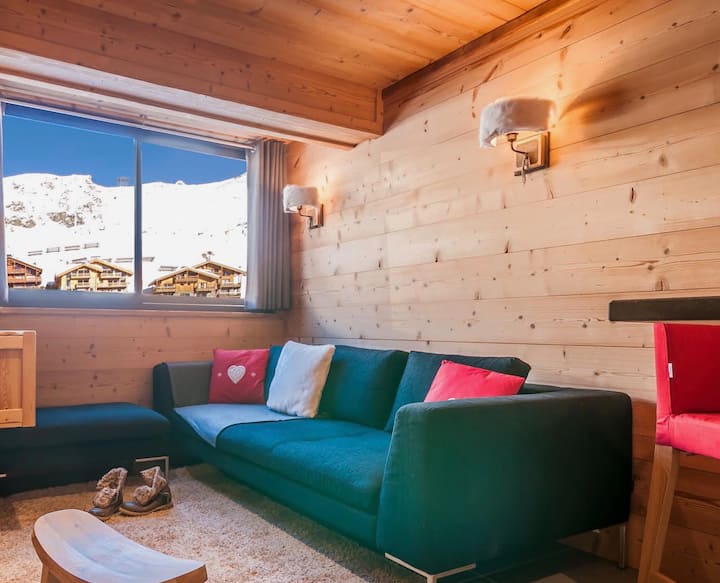 Val-thorens-cosy ****  N°566 Pied Des Pistes - 프랑스