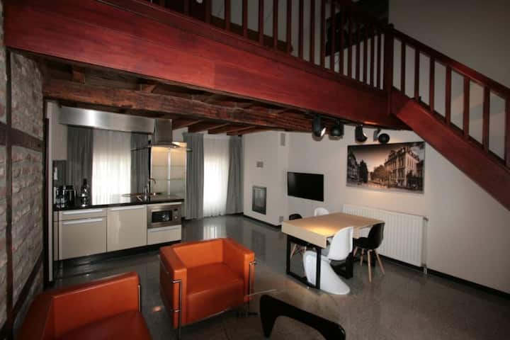 Amosa Liège City Centre Apart Regence 10 (4p) - Liège