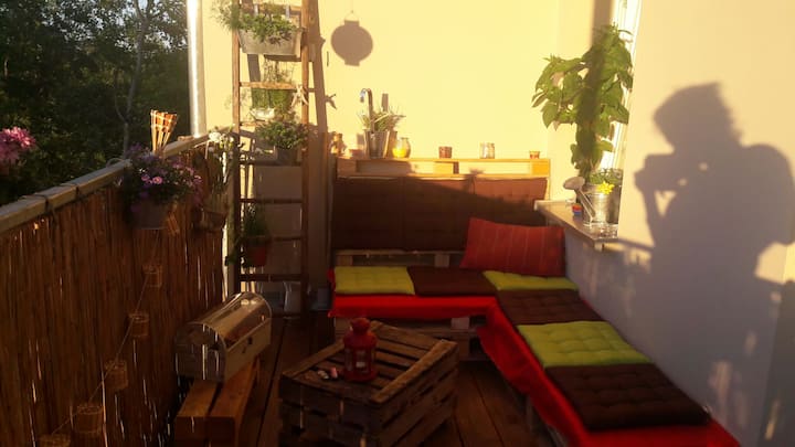 Komplette Wohnung Zur Untermiete - Leipzig