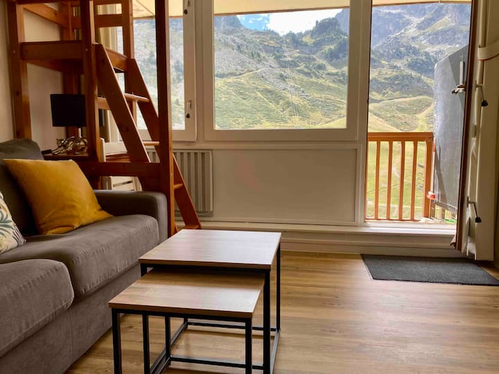 Appartement Lumineux Dans Le Col Du Tourmalet - Bagnères-de-Bigorre