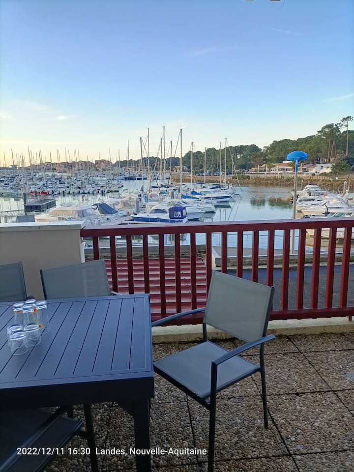 Superbe Appart Port De Plaisance - Soorts-Hossegor