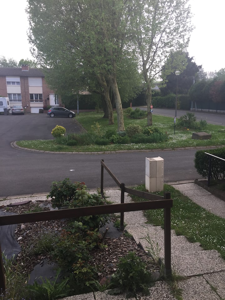 Chambre Et Salle De Bain Privée (15 Min De Lille) - Villeneuve-d'Ascq