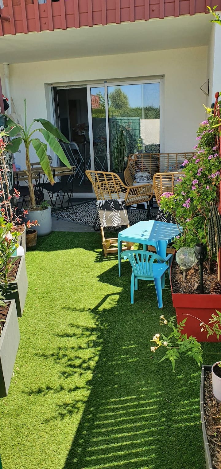 Bord De Mer T3 Jardin La Baule  Piscine Chauffée - Le Pouliguen