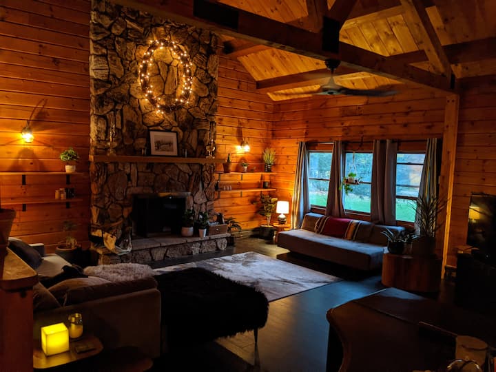 Rustic&modern Cabin W/ Hot Tub! (1.5 Hrs From Nyc) - Goshen, NY