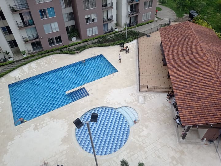Apartamento En Conjunto Residencial Con Piscina - Villavicencio