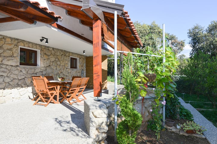 Blue Sea Apartment 3 - Garden And A Terrace For 6 - Zadar