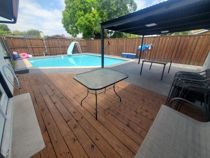 Newly Remodeled Staycation In Quiet Neighborhood - Garland, TX