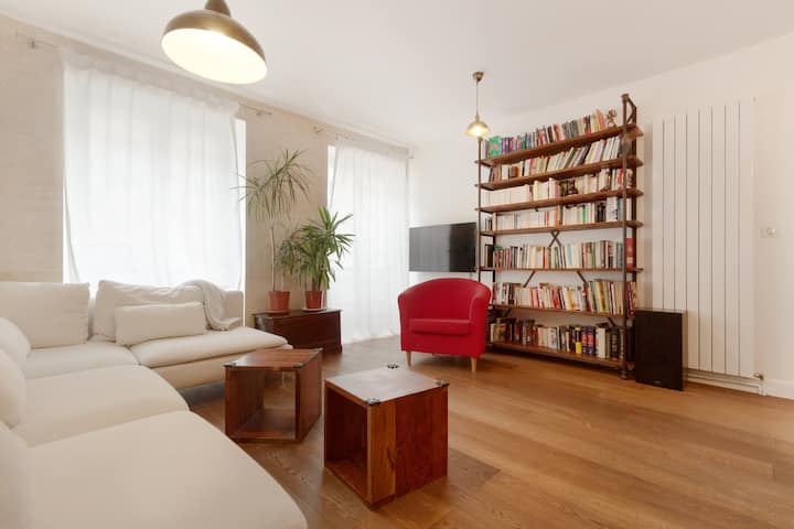 Central & Beau : Appartement Familial 3 Pièces - Paris