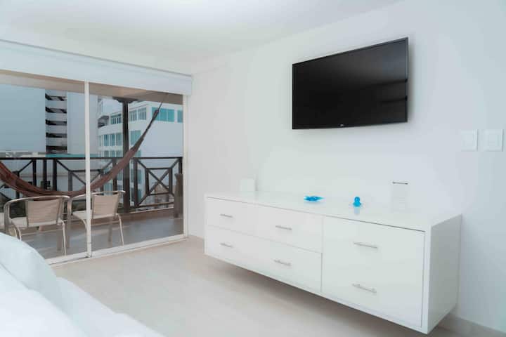 Apartamento Hansa Reef A Media Cuadra De La Playa - San Andrés