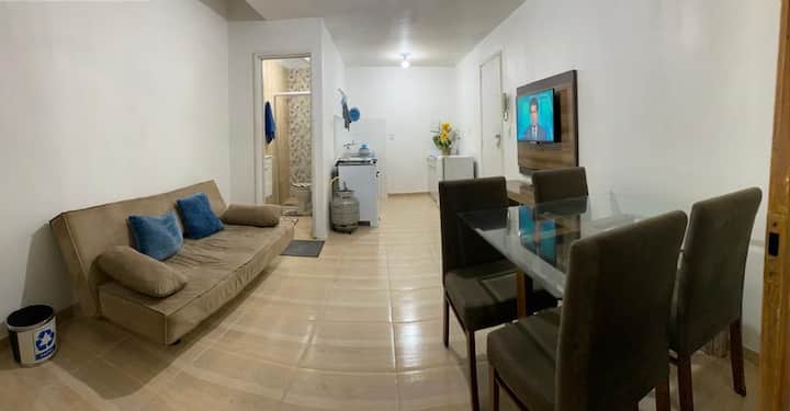 Apartamento Bem Localizado Em Brasília - Brasília