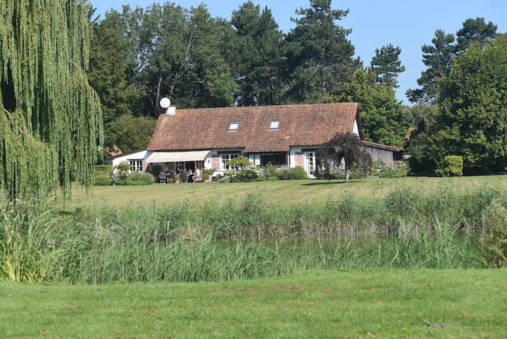 La Maison Fleurie. - Saint-Valery-sur-Somme
