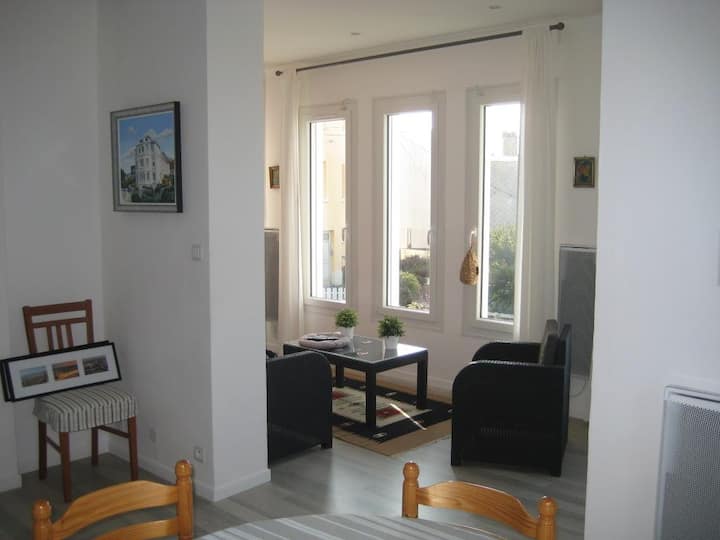 Très Bel Appartement Avec Vue Mer Et Au Calme - Octeville-sur-Mer