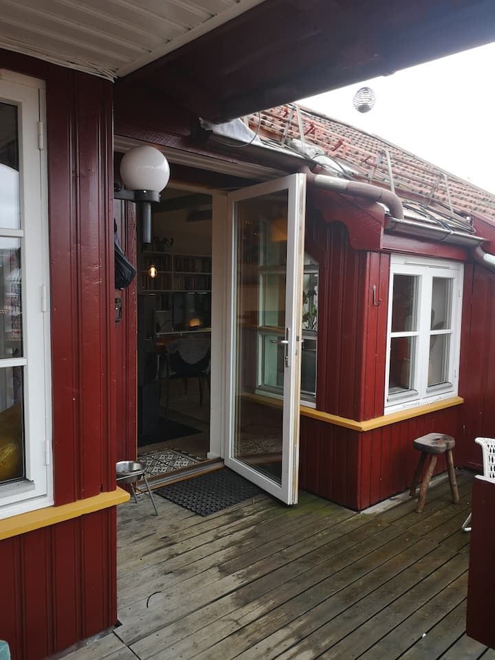 Apartment Central Oslo, With Big Garden - Oslo