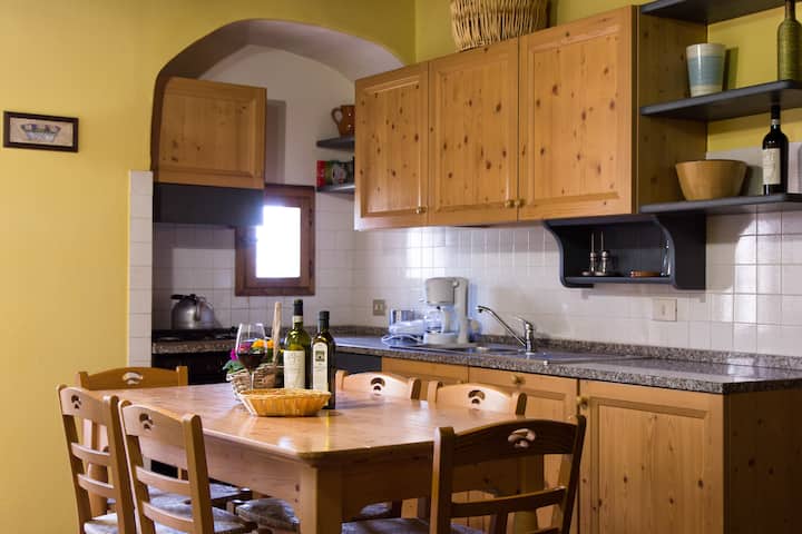 Appartamento Querce - Borgo Poneta Agriturismo - San Gimignano