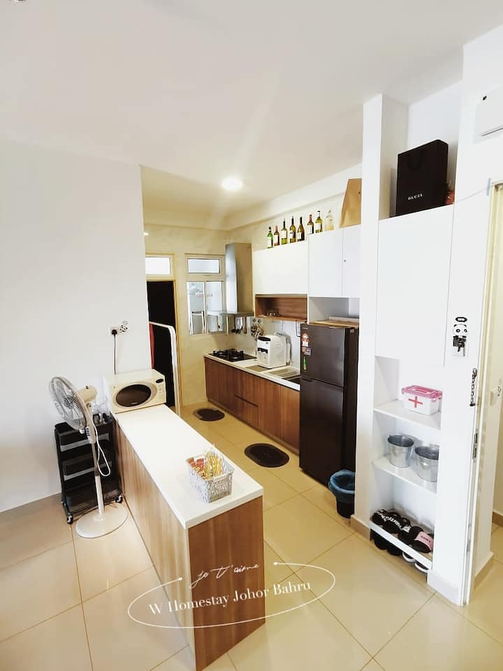 Twingalaxy@jb Highfloor Balcony Cityview2房2厕一厅高楼阳台 - Woodlands