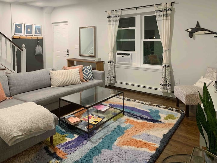 Cute, Quiet 2br House Near South End - 브루클라인