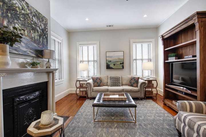 Peaceful & Beautiful Upper Apt! 2private Balconies - Bluffton, SC