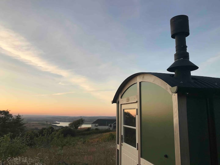Shepherd's Hut In Wild Meadow Near Beaches - Salcombe