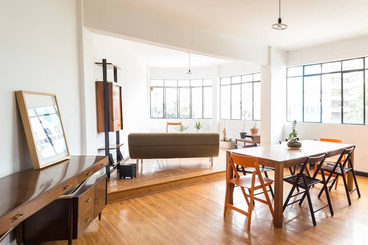 Neat Space/urban View/best Located. - Mexico City