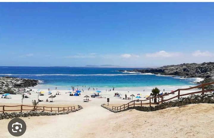 Cabaña En Playa La Virgen - Caldera - Atacama