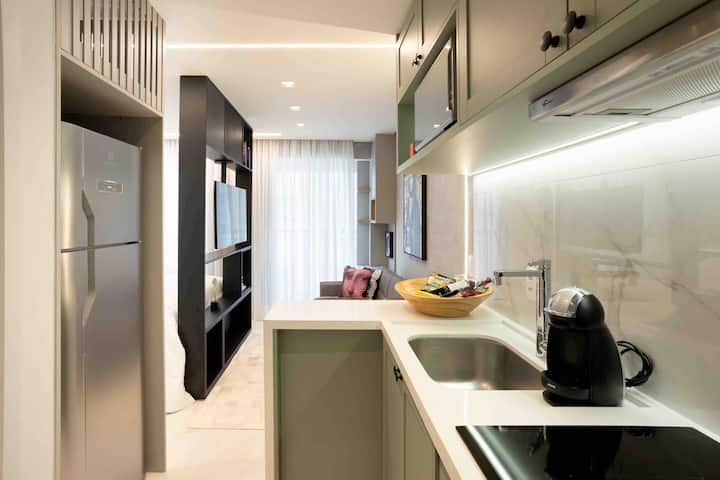 Flat Luxo Alto Padrão -Raridade - Sao Paulo