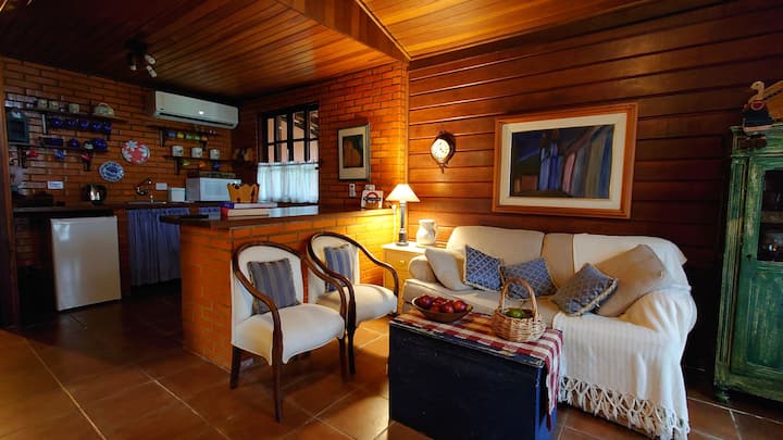 Casinha Charmosa Em Penedo - Itatiaia