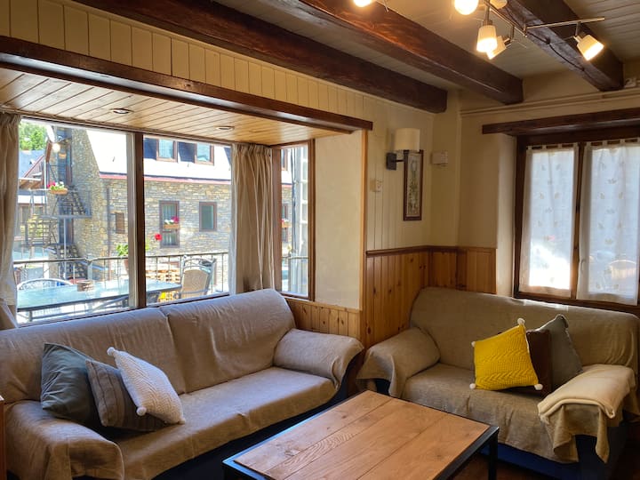 Casa Aranesa Con Terrazas Peirablan - Baqueira
