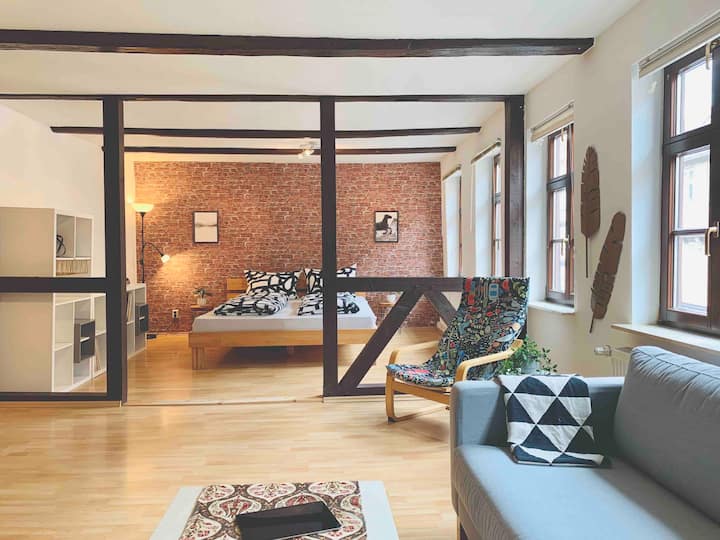 Pan's Casa: Maisonette In Innenstadt - Quedlinburg